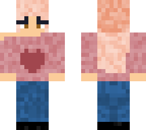 Pink niachu | Minecraft Skin