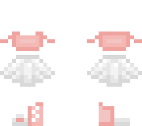 Pink Skirt Base | Minecraft Skin