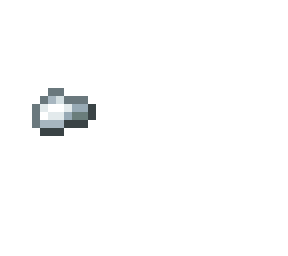 Minecraft Gold Nugget Pixel Art