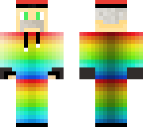 Rainbow Pops | Minecraft Skin