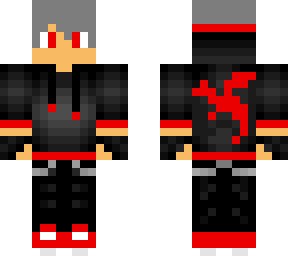 Red Dragon | Minecraft Skin