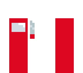 RED SUS Minecraft skin | Minecraft Skin