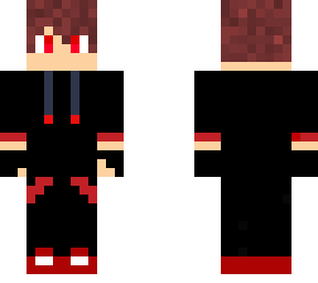 red x | Minecraft Skin