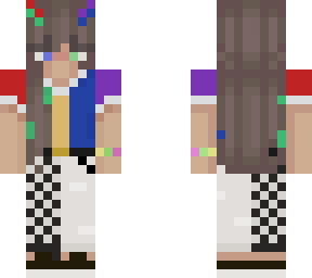 80s Girl | Minecraft Skins