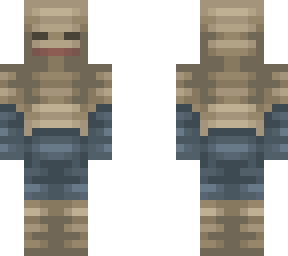 Scrap Monster | Minecraft Skin