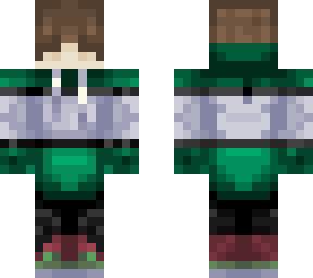 Senpai's Skin akatsuki edition | Minecraft Skin