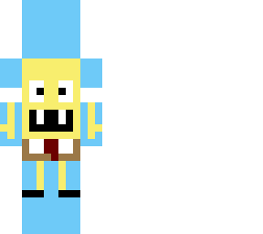 spongbob | Minecraft Skins