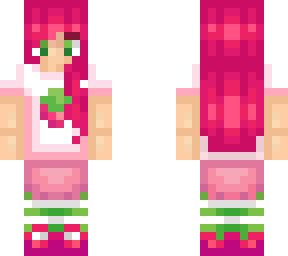 Strawberry Shortcake | Minecraft Skins