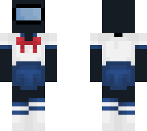 sus schoolgirl | Minecraft Skin