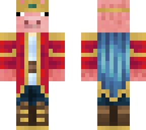 technoblade final remake | Minecraft Skins