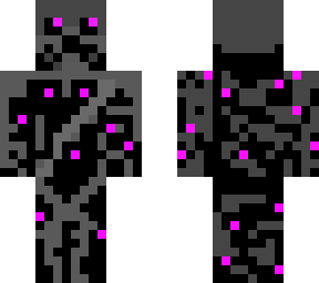 the ender skeleton | Minecraft Skin