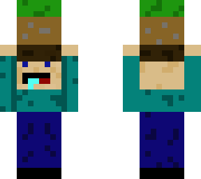 the noob steve | Minecraft Skin