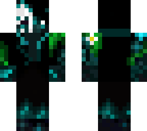 The Warden's keeper | Minecraft Skin