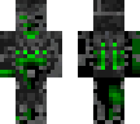 The Wenderman (evolved) | Minecraft Skin
