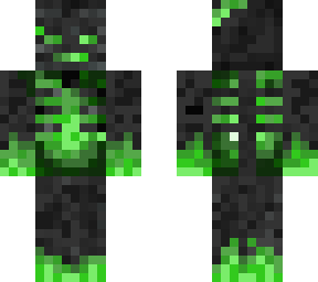 The Wenderman | Minecraft Skin