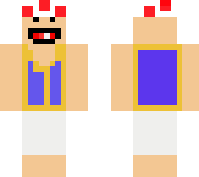 Toad (mario) | Minecraft Skin