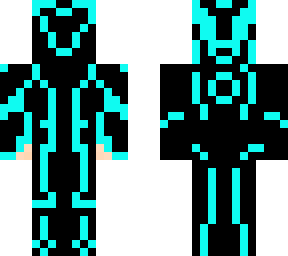 Tron Skin for MC | Minecraft Skin