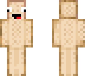 Turkey Sandwich Derp | Minecraft Skin