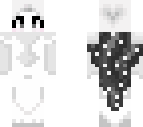 White diamond | Minecraft Skin