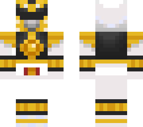 white ranger | Minecraft Skin