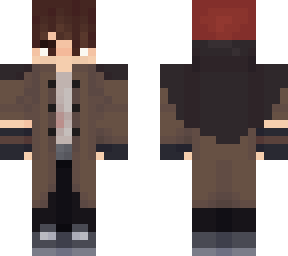 wilbur soot(pogtopia) | Minecraft Skin