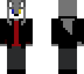 Wolf Shaw UPDATE | Minecraft Skin