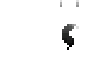 Wolf Tail Base (gray) | Minecraft Skin