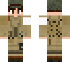 WW2 Paratrooper Combat Medic (Me) | Minecraft Skin