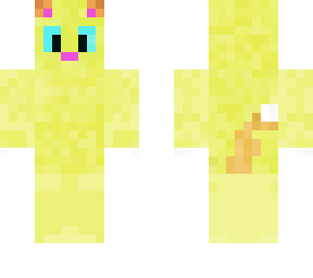 Yellow Cat | Minecraft Skin