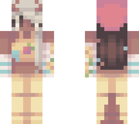 *~.baddie chronicles.~*//finished collab with rawrwhal | Minecraft Skin