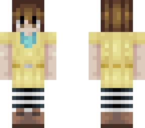 - Fran Bow - | Minecraft Skin