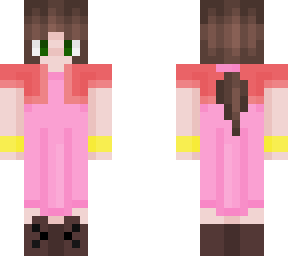 Aerith Minecraft Skins