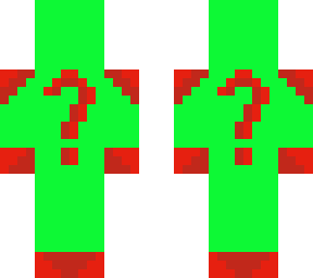 Question Mark Skin | Minecraft Skins