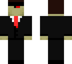 AGENT DERP | Minecraft Skin