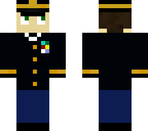 Army National Guard Honor Guard | Minecraft Skin