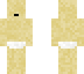baby noob with small eyes | Minecraft Skin