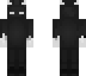 Basic Black Demon | Minecraft Skin