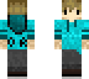 Blue Grian | Minecraft Skin
