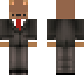 bobeer bear suit garniturze w | Minecraft Skins