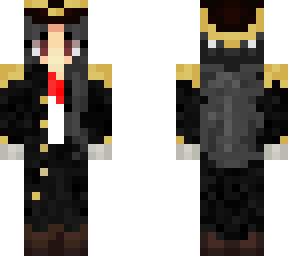 Captain Puffy Skin, Formal Edit | Minecraft Skin