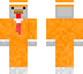 Chicken in a suit(One of the BOIZ | Minecraft Skin