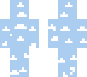 cloud skin | Minecraft Skin
