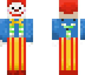 Clown Skin | Minecraft Skins