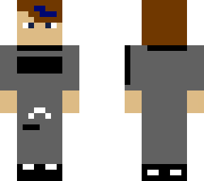 colby brock from XPLR | Minecraft Skin