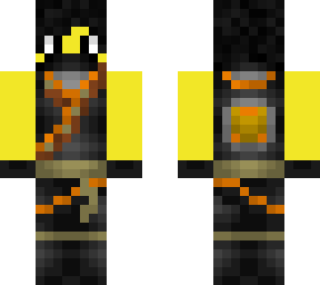 cole ninjago | Minecraft Skin