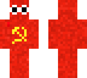 communism skin red | Minecraft Skins