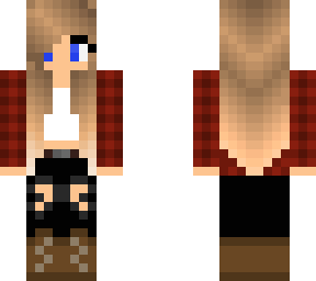 country girl | Minecraft Skins