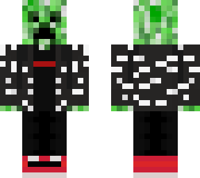Creeper Drip | Minecraft Skin