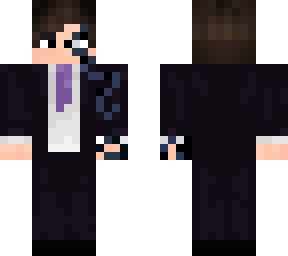 Custom Suit Guy | Minecraft Skin