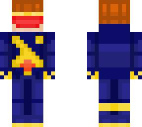 Cyclops Hellfire Gala | Minecraft Skin